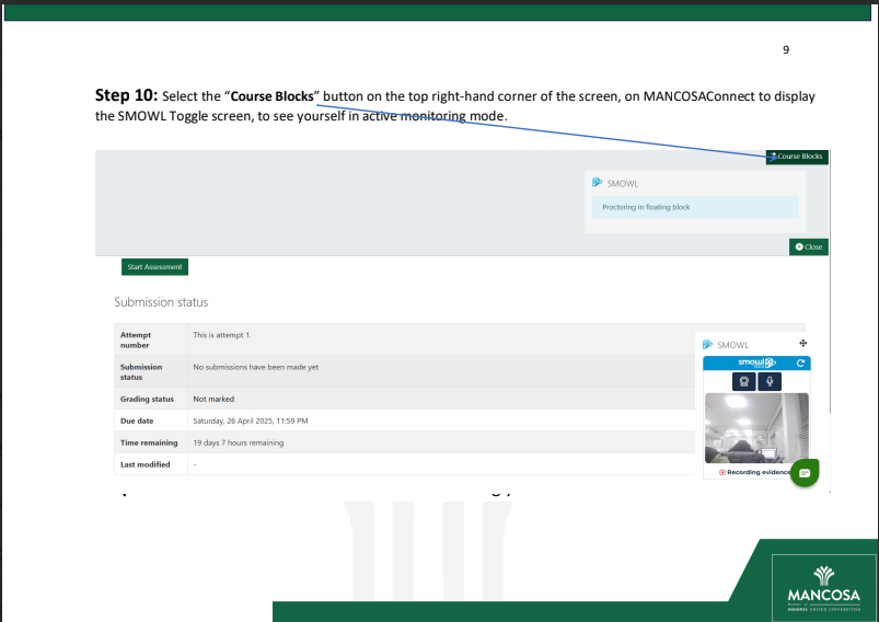 MANCOSA_SMOWL OSA User Guide 07.04.2025
